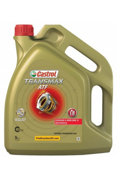 CASTROL TRANSMAX ATF DEXRON-VI MERCON LV 5L > CASTROL